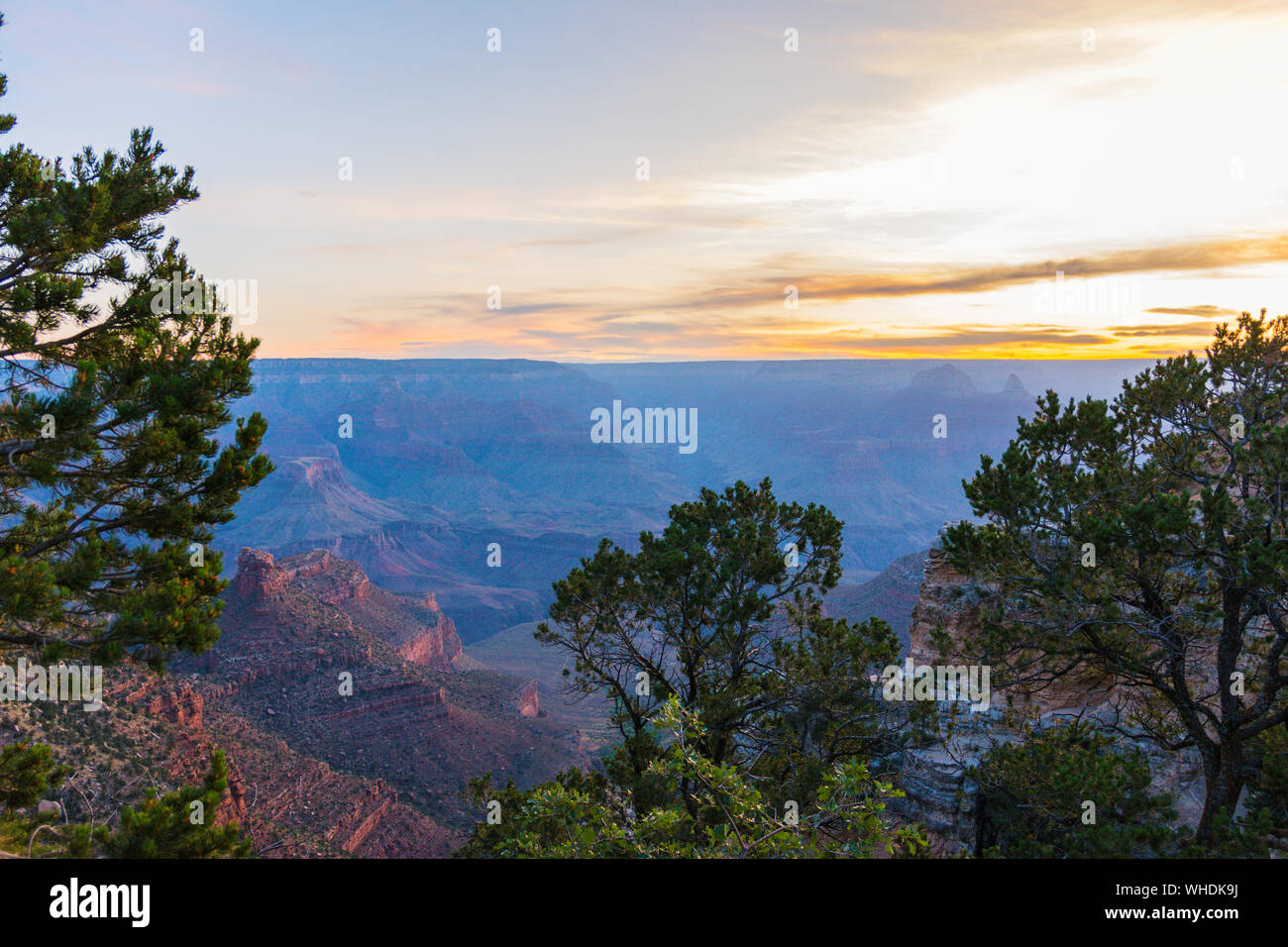 Grand Canyon view, Arizona, USA Stock Photo - Alamy