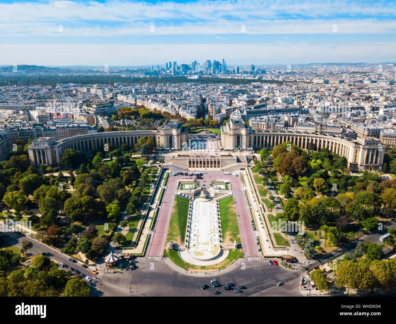 Palais de Chaillot is a building at the top of the Chaillot hill in the ...