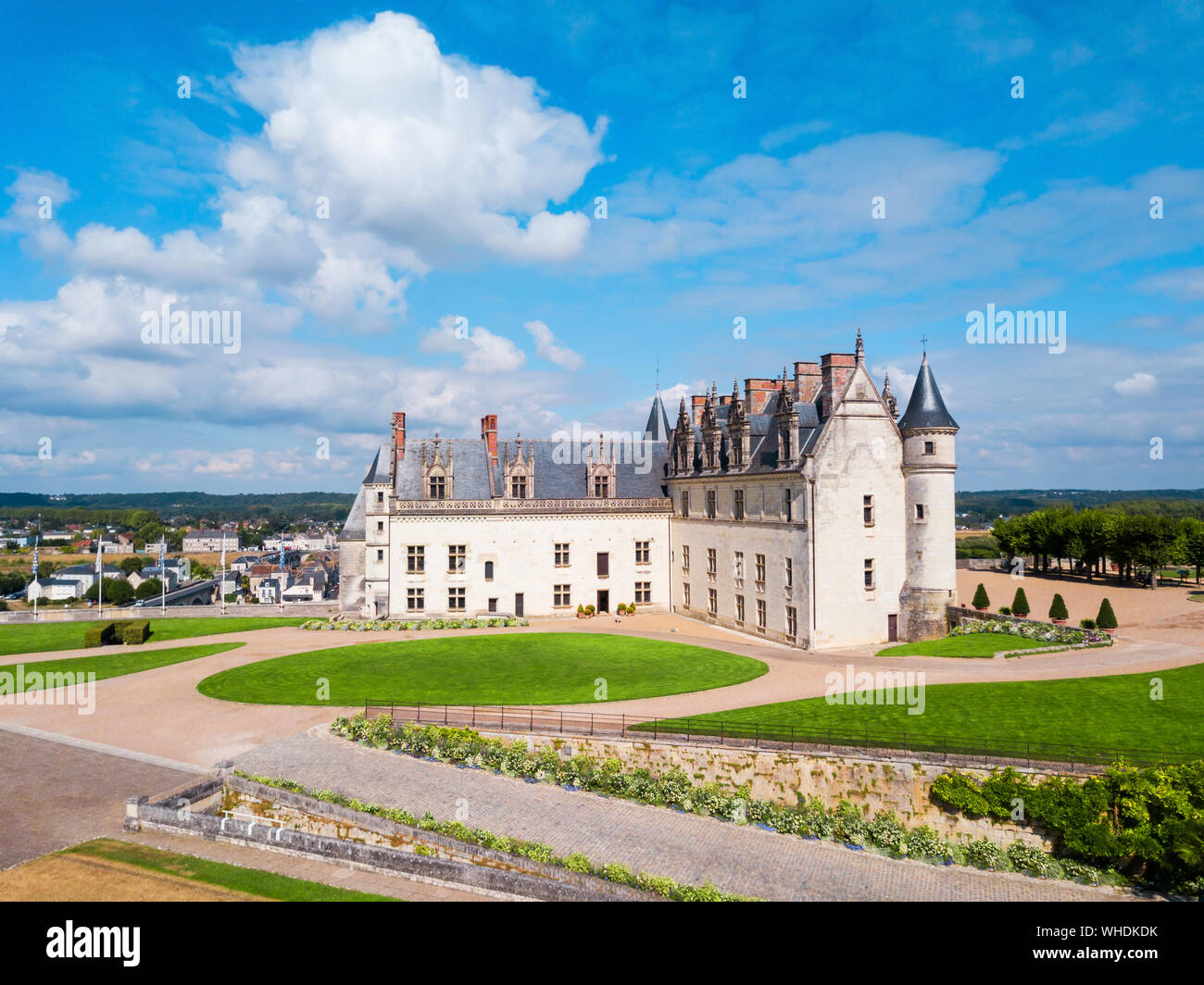 Chateau in amboise hi-res stock photography and images - Alamy