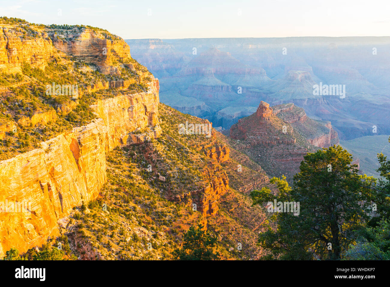 Grand Canyon view, Arizona, USA Stock Photo - Alamy