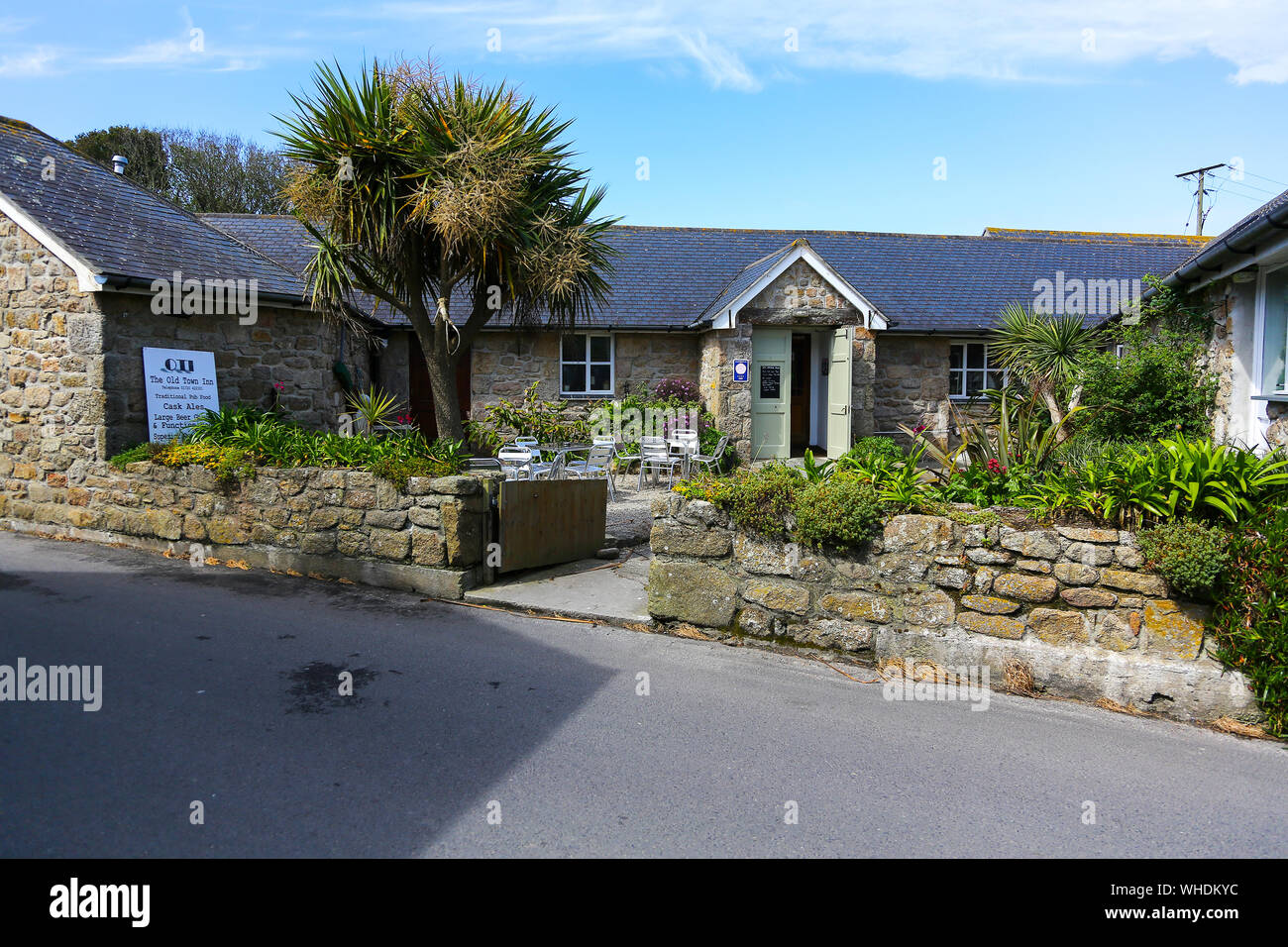 The Old Town Inn,Old Town, St. Mary’s Island in the Isles of Scilly ...