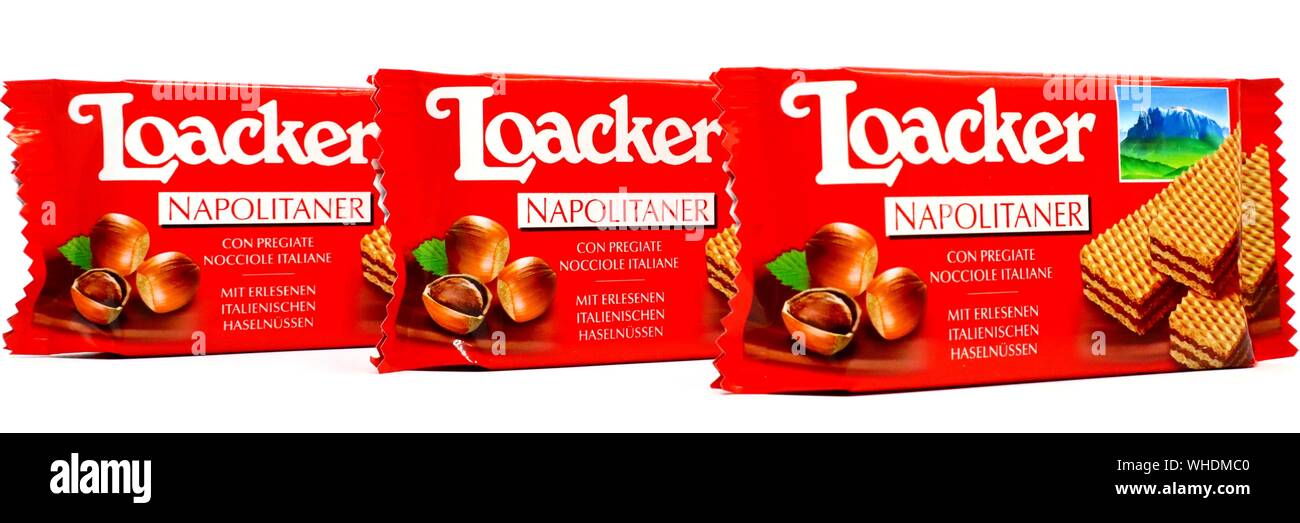 Loacker napolitaner hi-res stock photography and images - Alamy