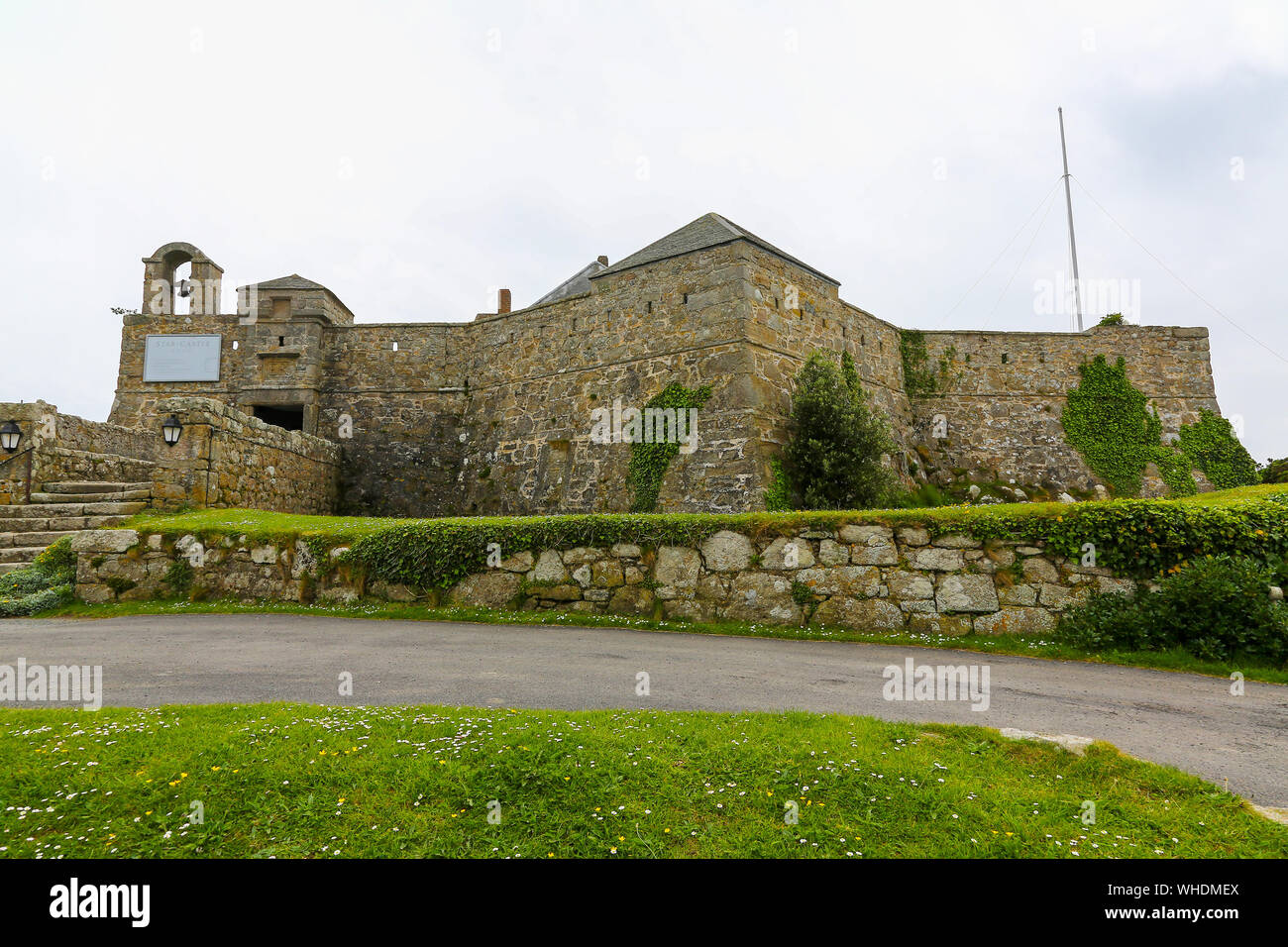 Star castle hotel scilly hi-res stock photography and images - Alamy