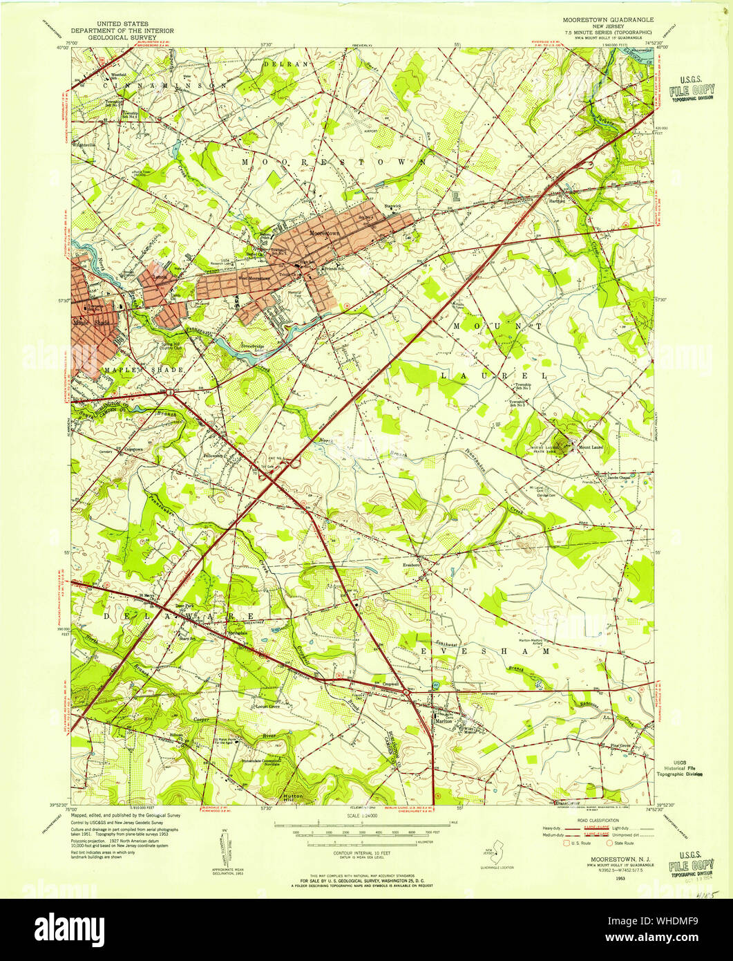 Moorestown High Resolution Stock Photography and Images - Alamy