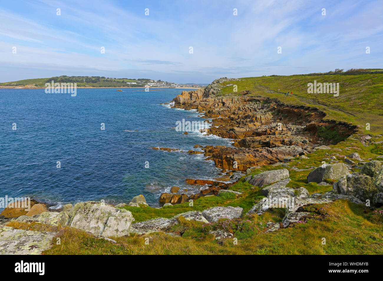 Porth island hi-res stock photography and images - Alamy
