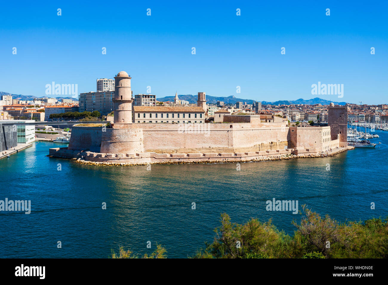 Fort Saint Jean is a fortification at the entrance to the Old Port in ...
