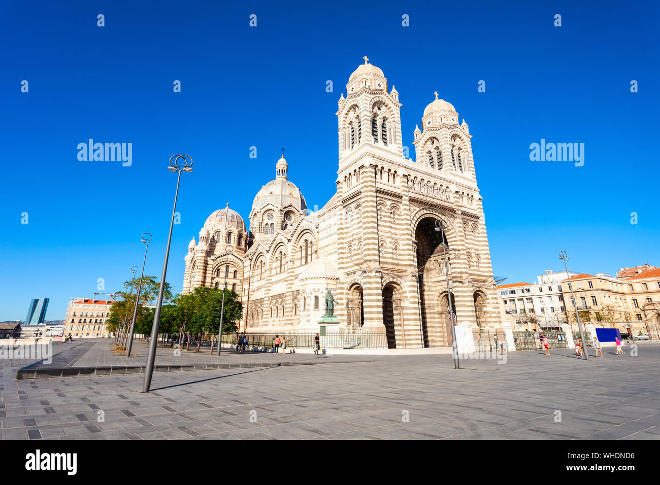 Marseille Cathedral is a roman catholic church and national monument of ...