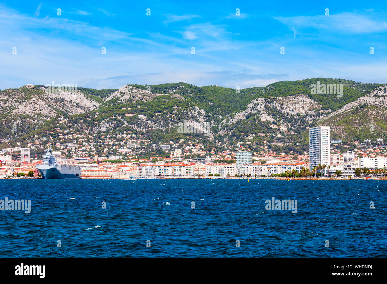Toulon seafront france hi-res stock photography and images - Alamy