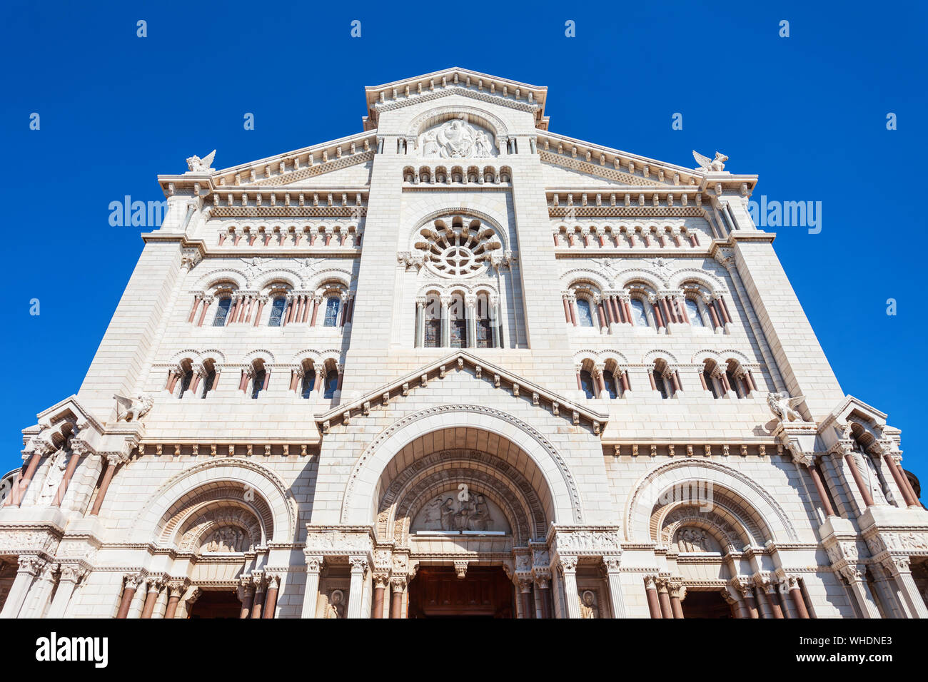 Saint Nicholas Monaco Cathedral or Cathedral of Our Lady Immaculate is ...