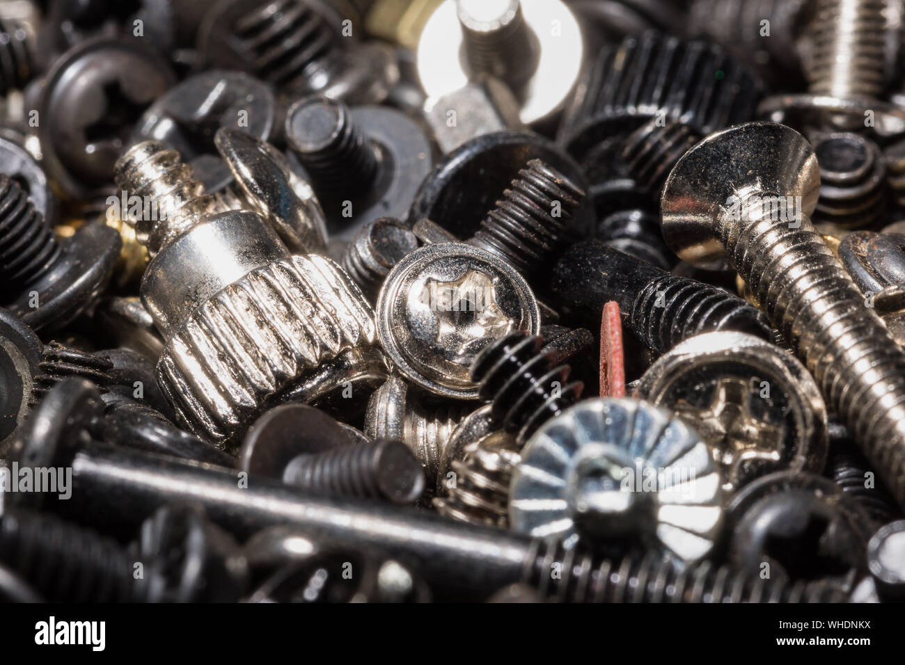 Old nuts and bolts hi-res stock photography and images - Alamy