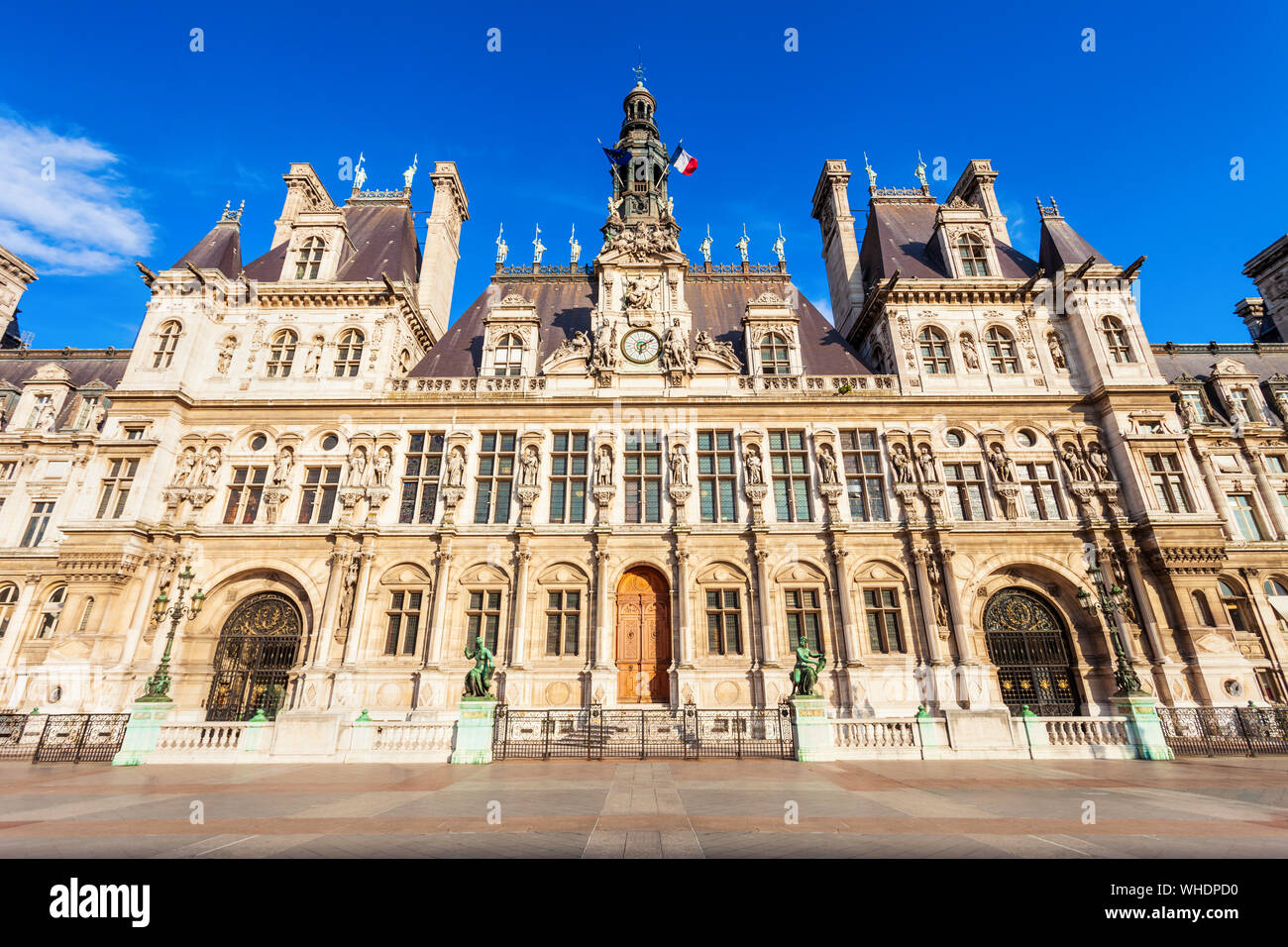 City Hall or Hotel de Ville is the building housing the city's local ...