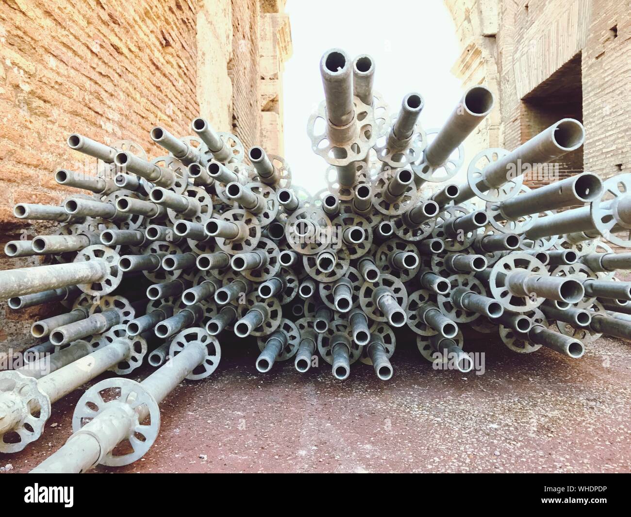 Pipes construction hi-res stock photography and images - Alamy