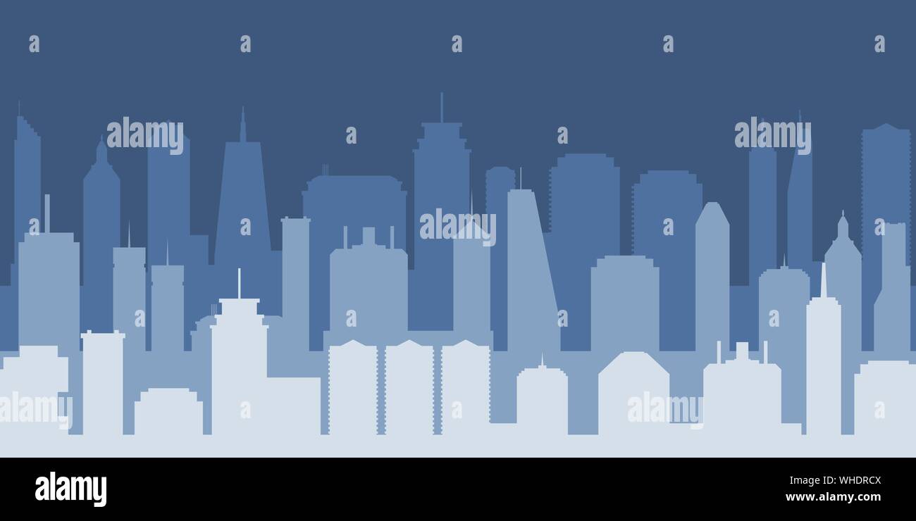 Layered cityscape Stock Vector Images - Alamy
