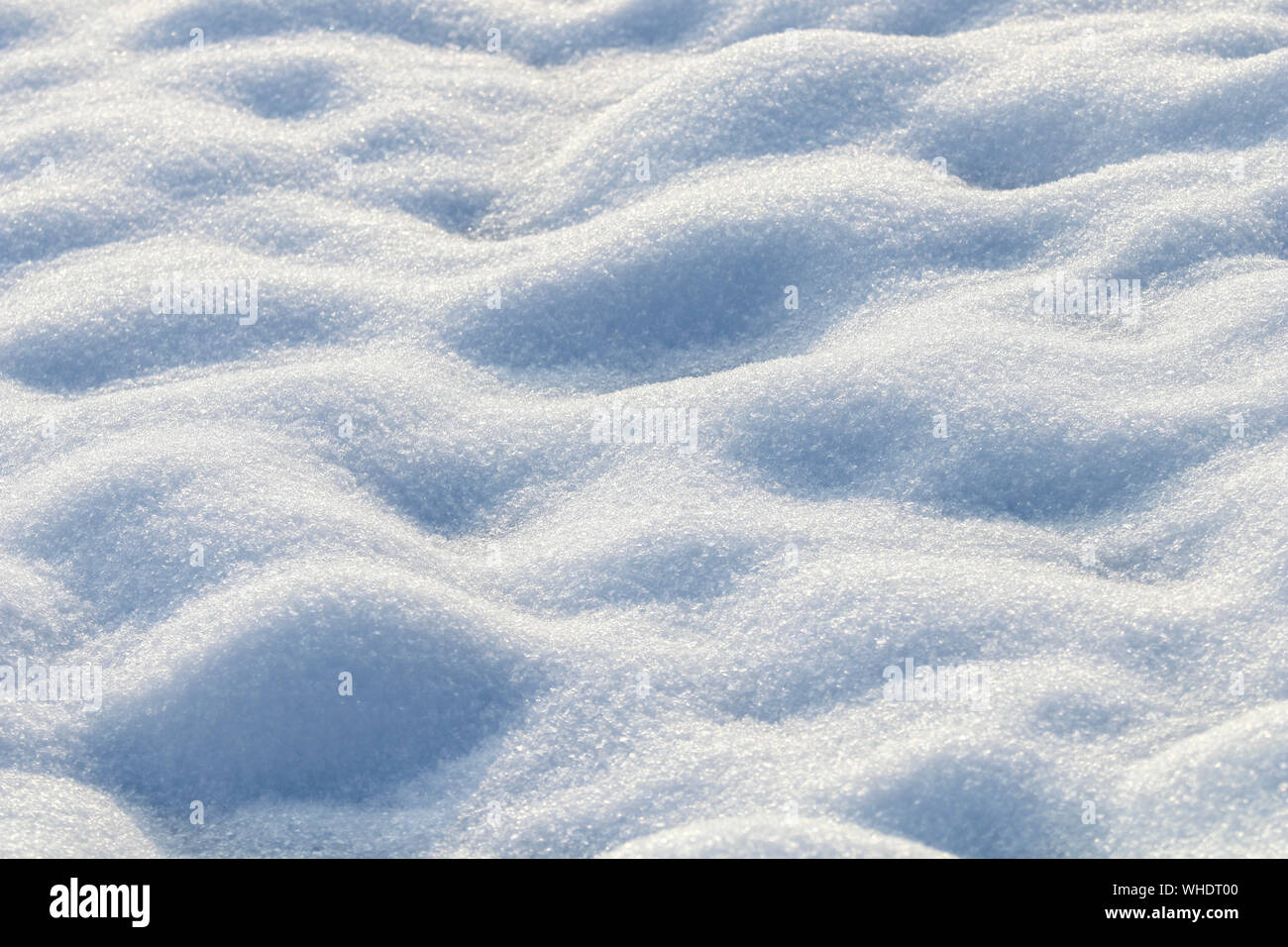 Deep snow drifts Winter background Stock Photo - Alamy