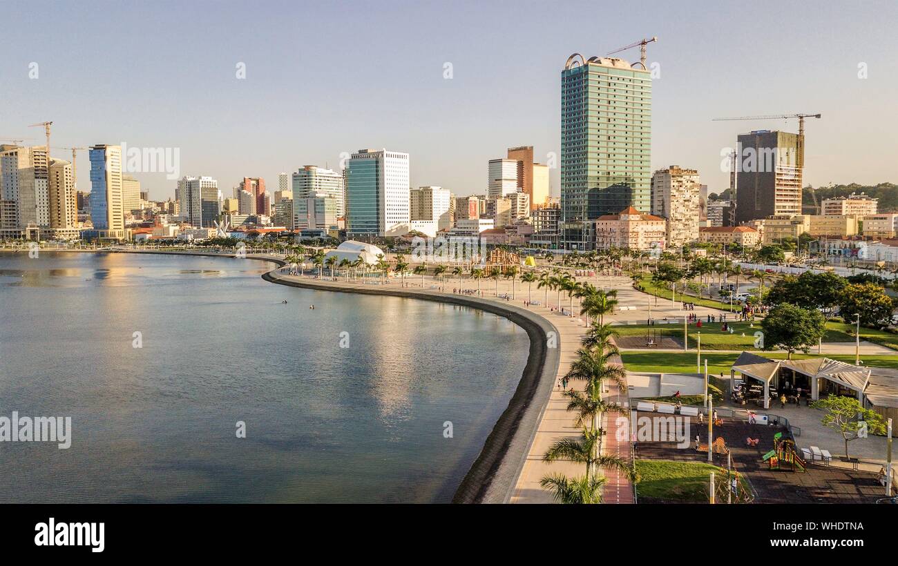 Luanda skyscrapers hi-res stock photography and images - Alamy