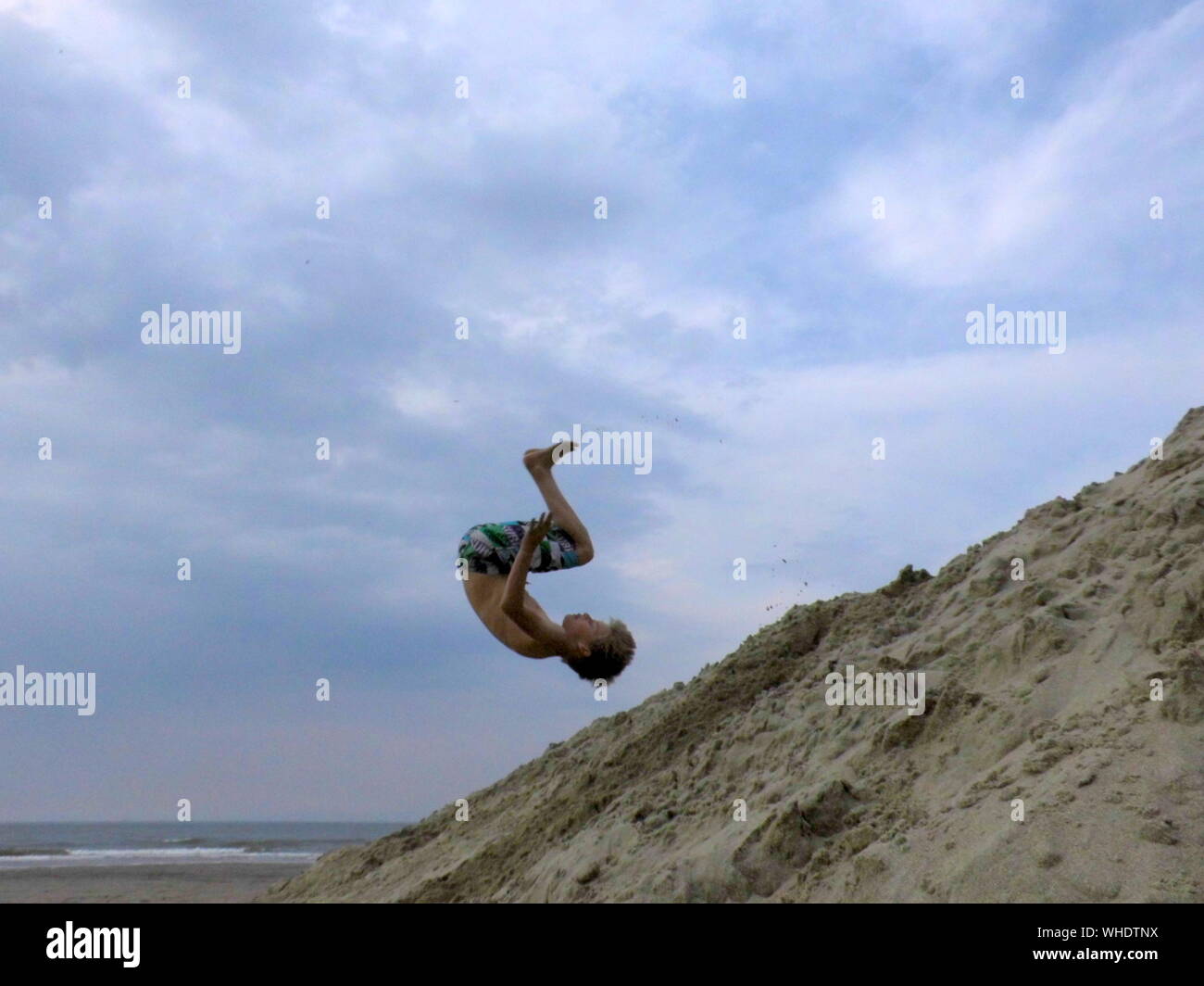 Somersaulting hi-res stock photography and images - Alamy