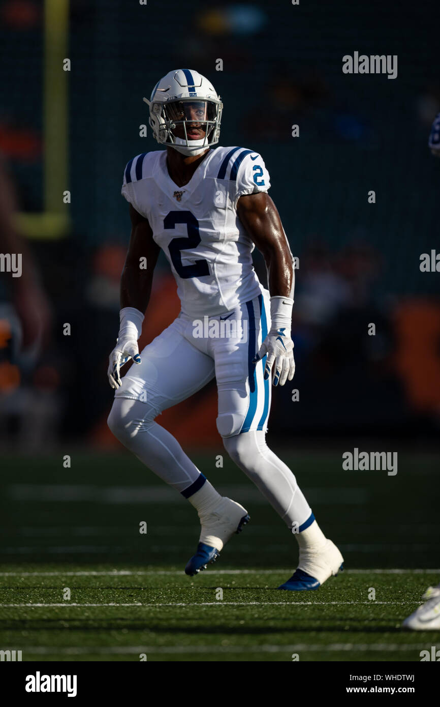 Indianapolis Colts wide receiver Jordan Veasy (2) during NFL football ...
