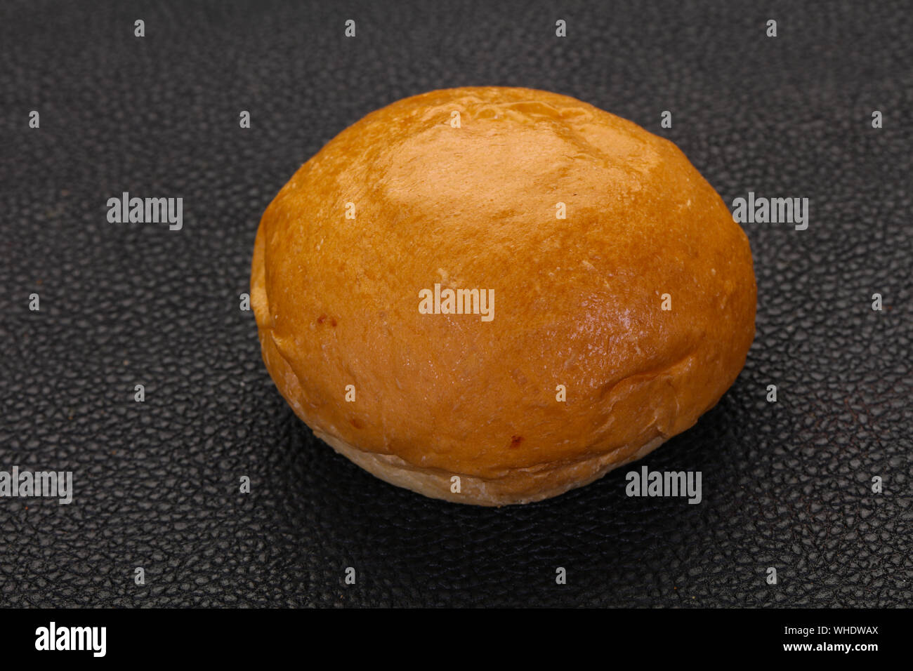 Fresh hot Bun for burger Stock Photo - Alamy