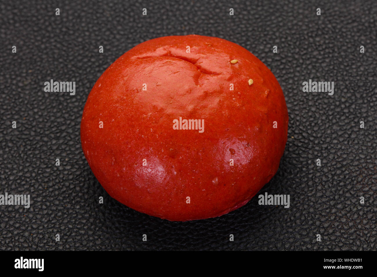 Fresh hot Bun for burger Stock Photo - Alamy
