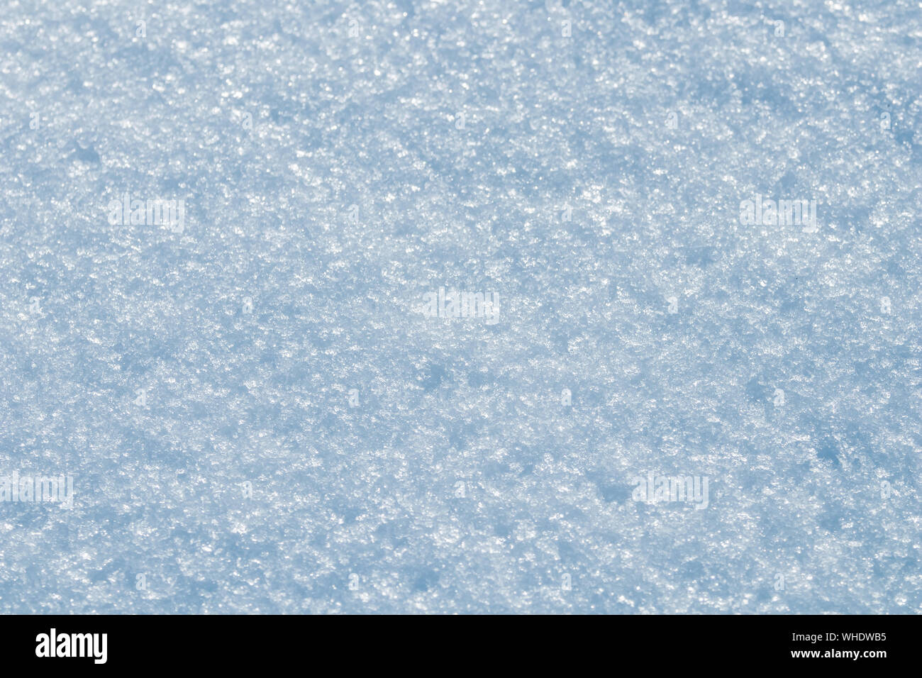 Snow texture, background with copy space Stock Photo - Alamy