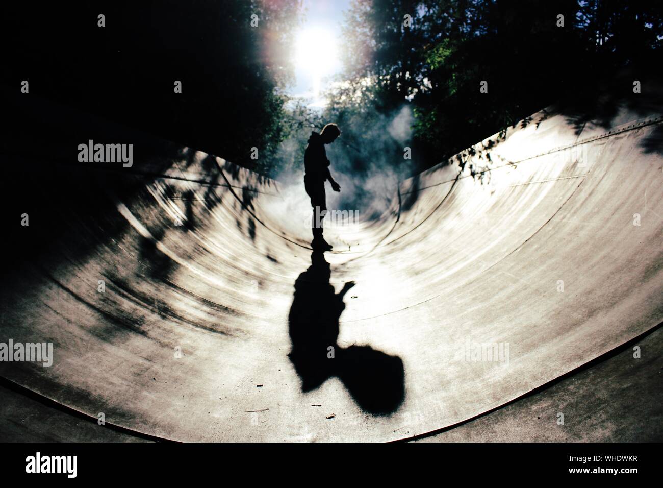 Standing at a slope hi-res stock photography and images - Alamy