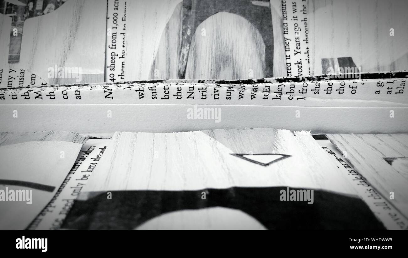 Torn book hi-res stock photography and images - Alamy