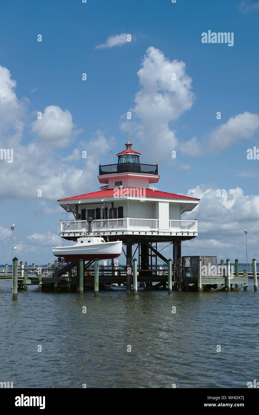 Choptank lighthouse hi-res stock photography and images - Alamy