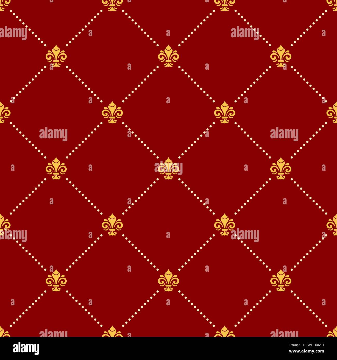 Royal red background Stock Vector Images - Alamy