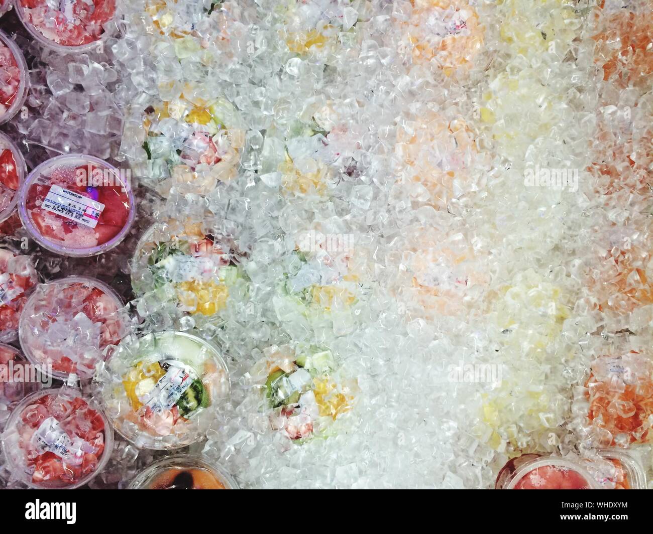 Ice cold salad hi-res stock photography and images - Alamy
