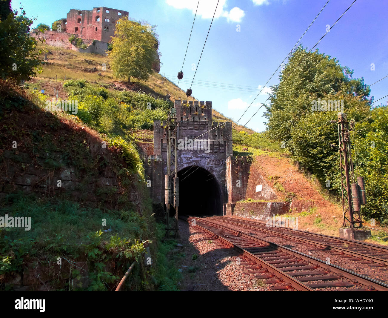 Below rail line hi-res stock photography and images - Alamy