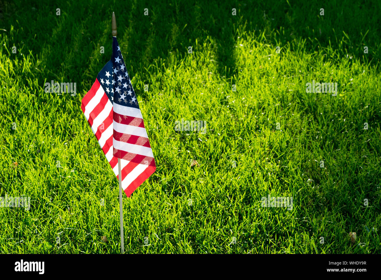 American flag star field hi-res stock photography and images - Alamy