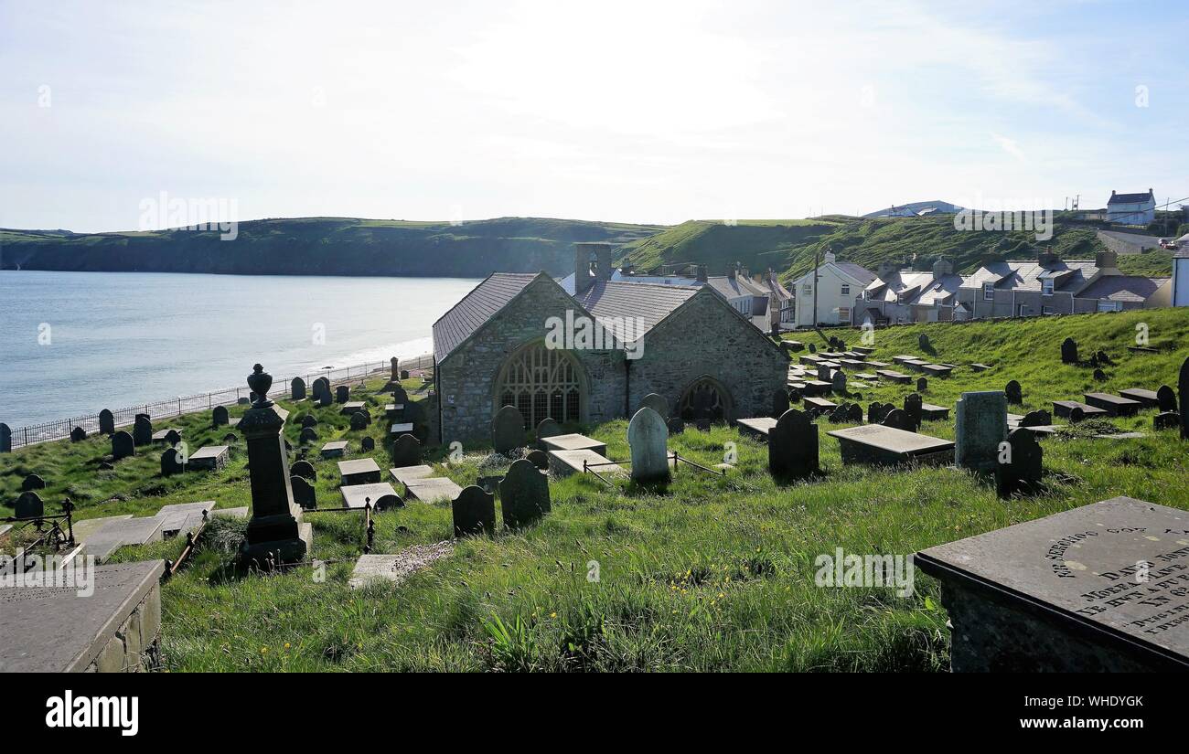 St hywyns church hi-res stock photography and images - Alamy