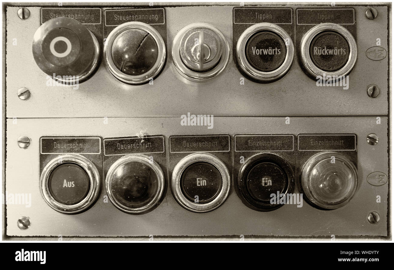 Buttons Cut Out Stock Images & Pictures - Alamy