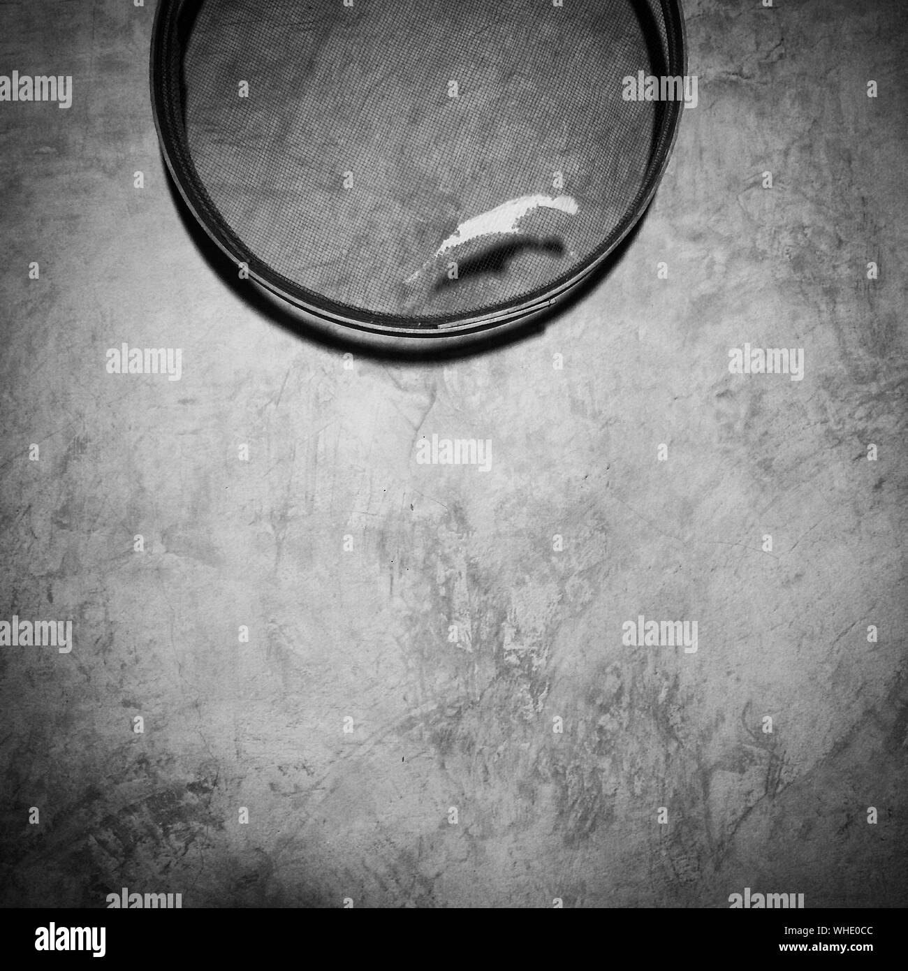 Overhead shot table Black and White Stock Photos & Images - Alamy