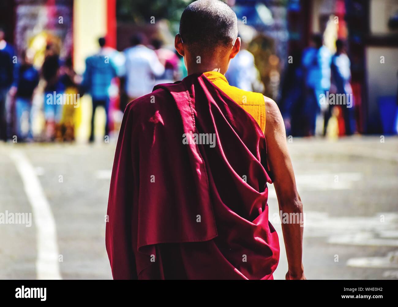 Monk road hi-res stock photography and images - Alamy
