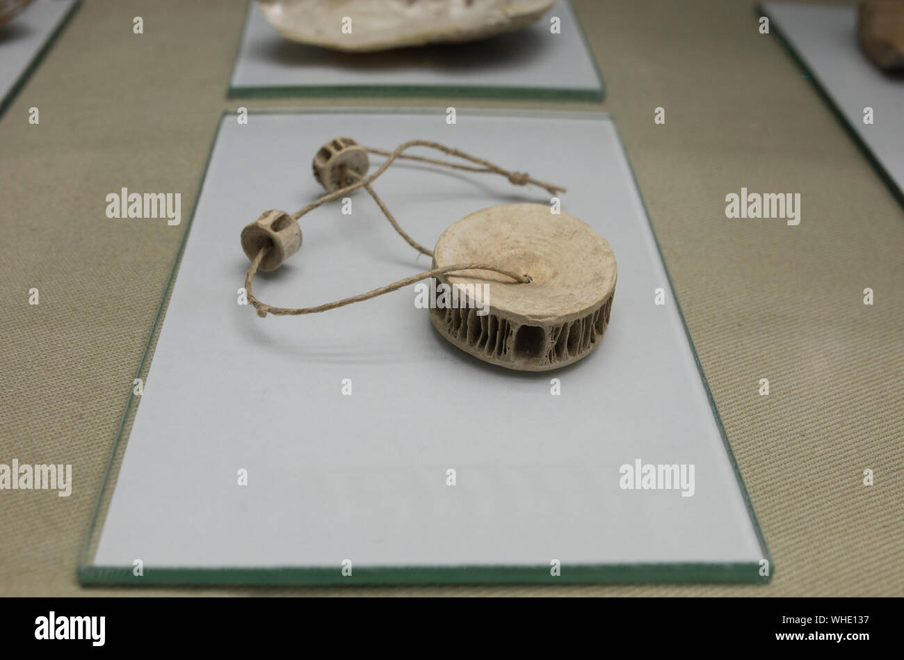 Montilla, Spain - March 2nd, 2017: Fish spinal bone adornment from ...