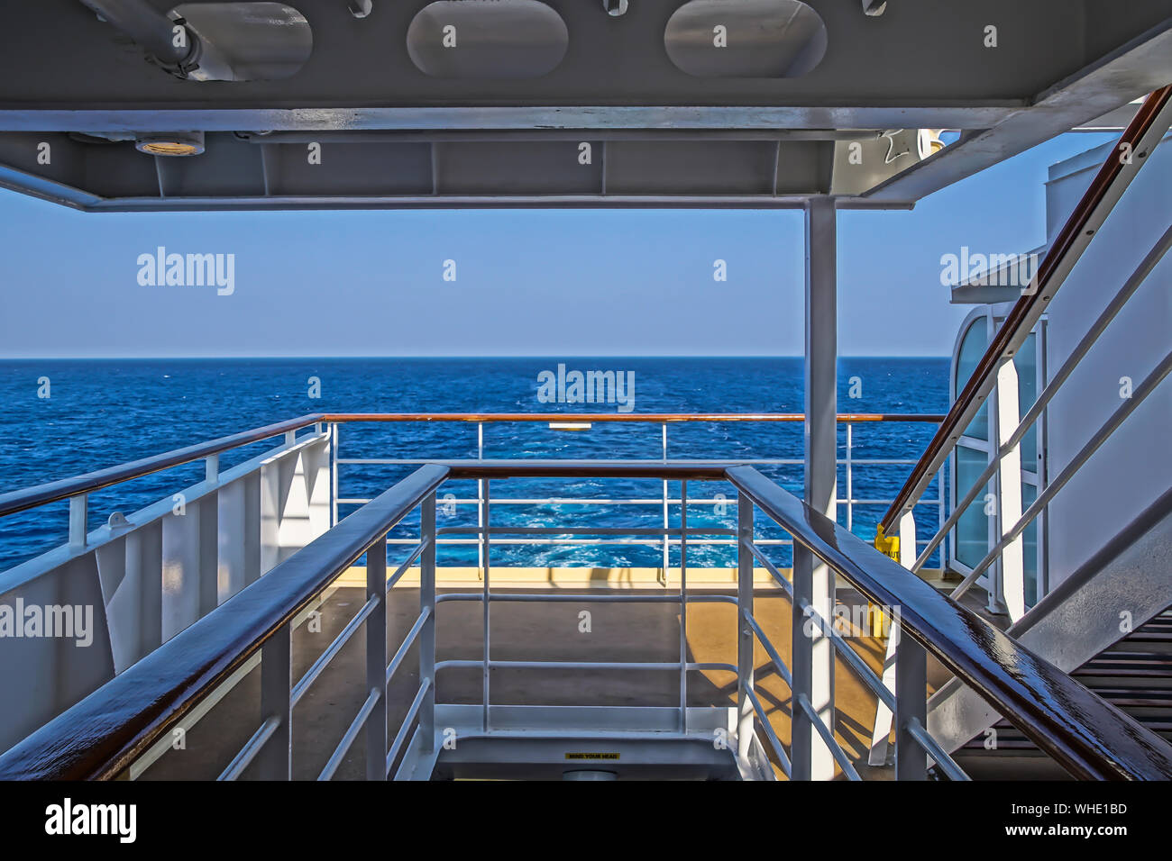 Cruise ship on sea hi-res stock photography and images - Alamy
