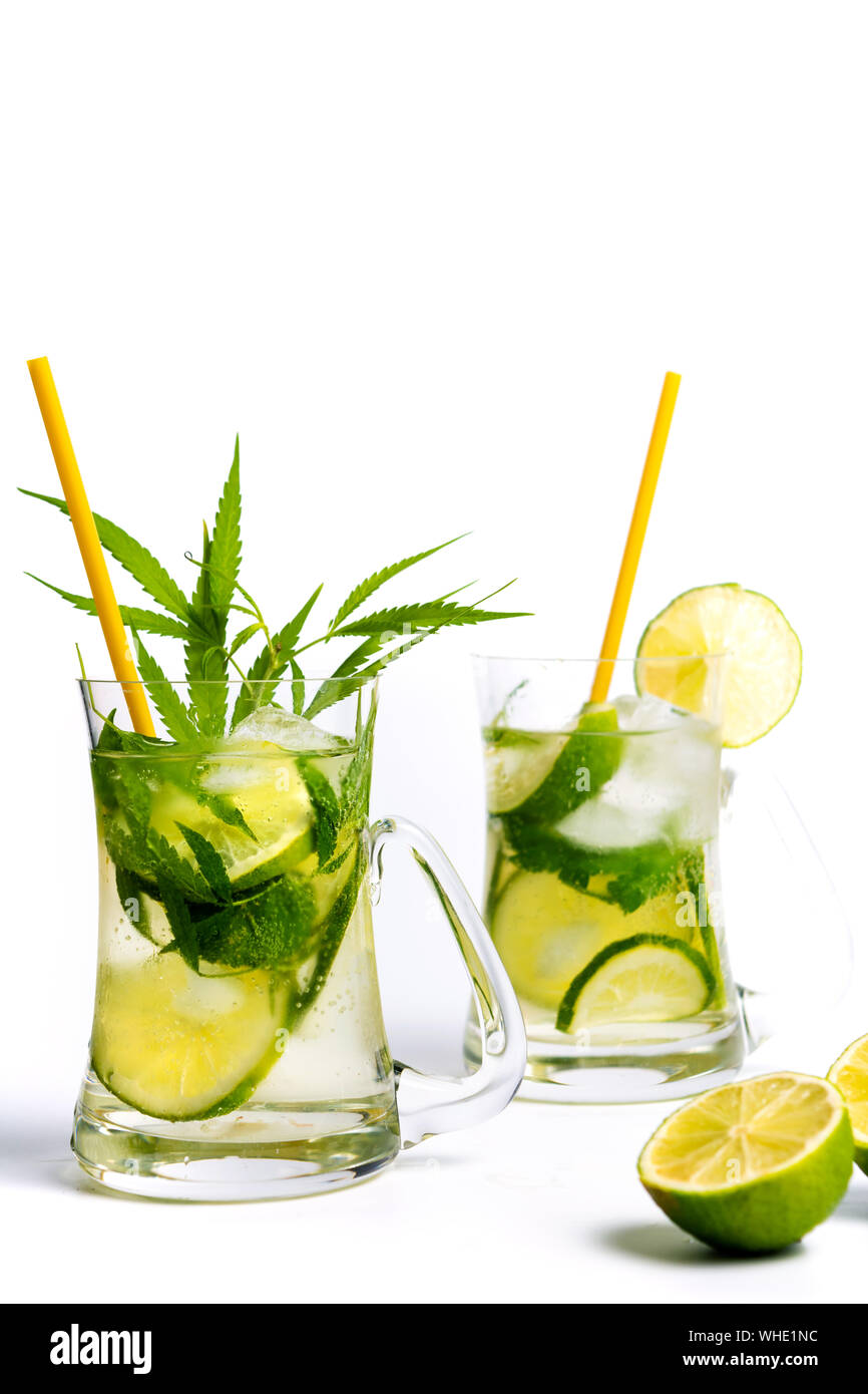 Hemp lemonade hi-res stock photography and images - Alamy