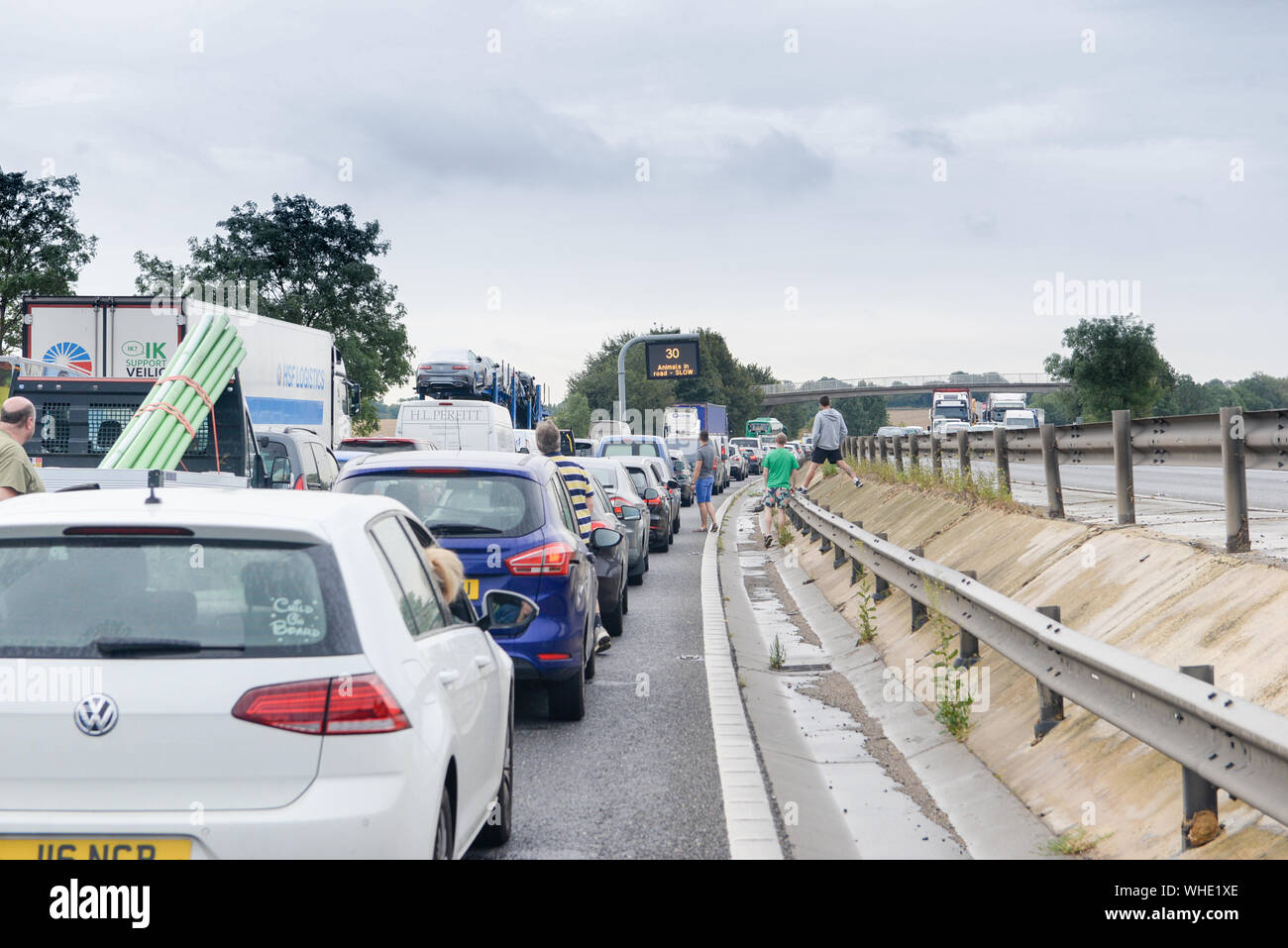 M11 motorway england hi-res stock photography and images - Alamy