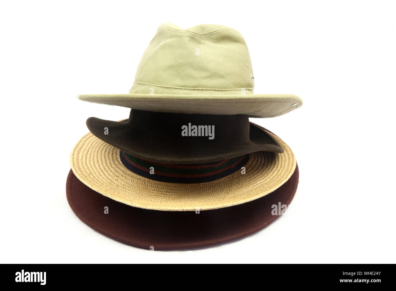 Old Hats High Resolution Stock Photography and Images - Alamy
