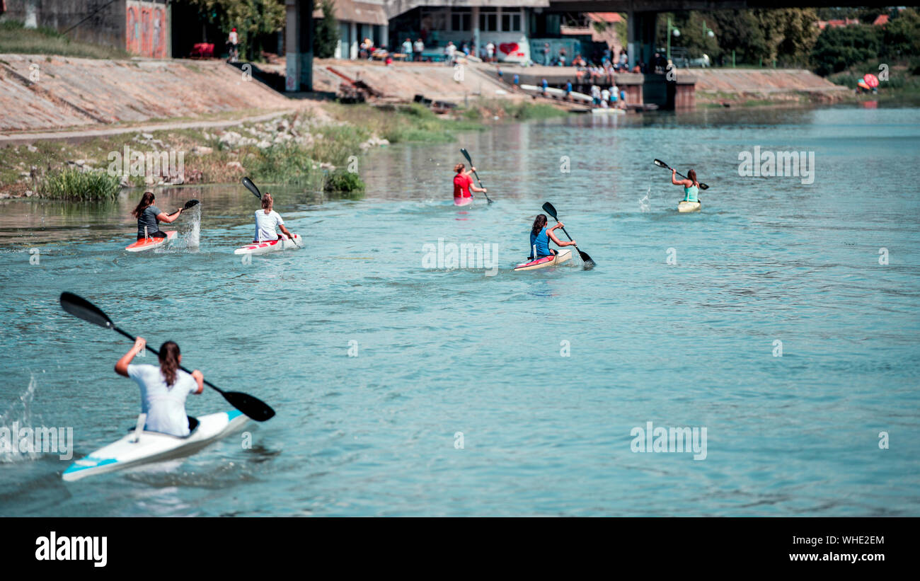 Freestyle kayak competition hi-res stock photography and images - Alamy