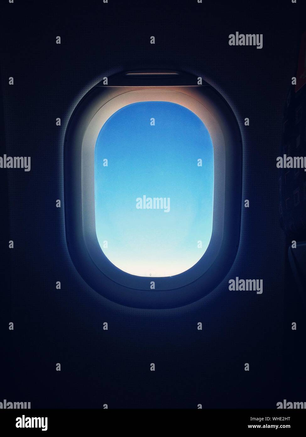 Blue sky through window hi-res stock photography and images - Alamy