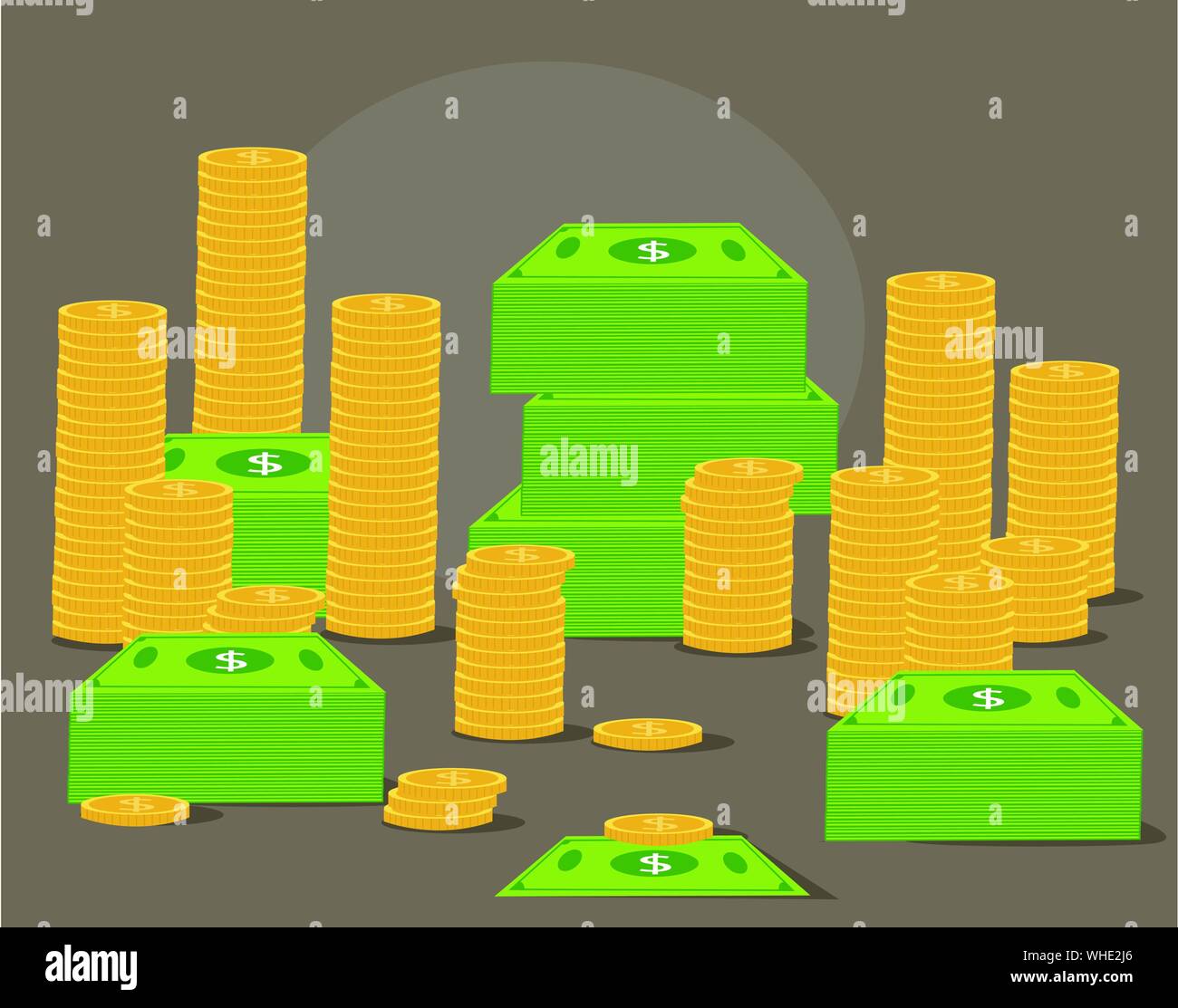 Money Icon vector illustration Stock Vector Image & Art - Alamy