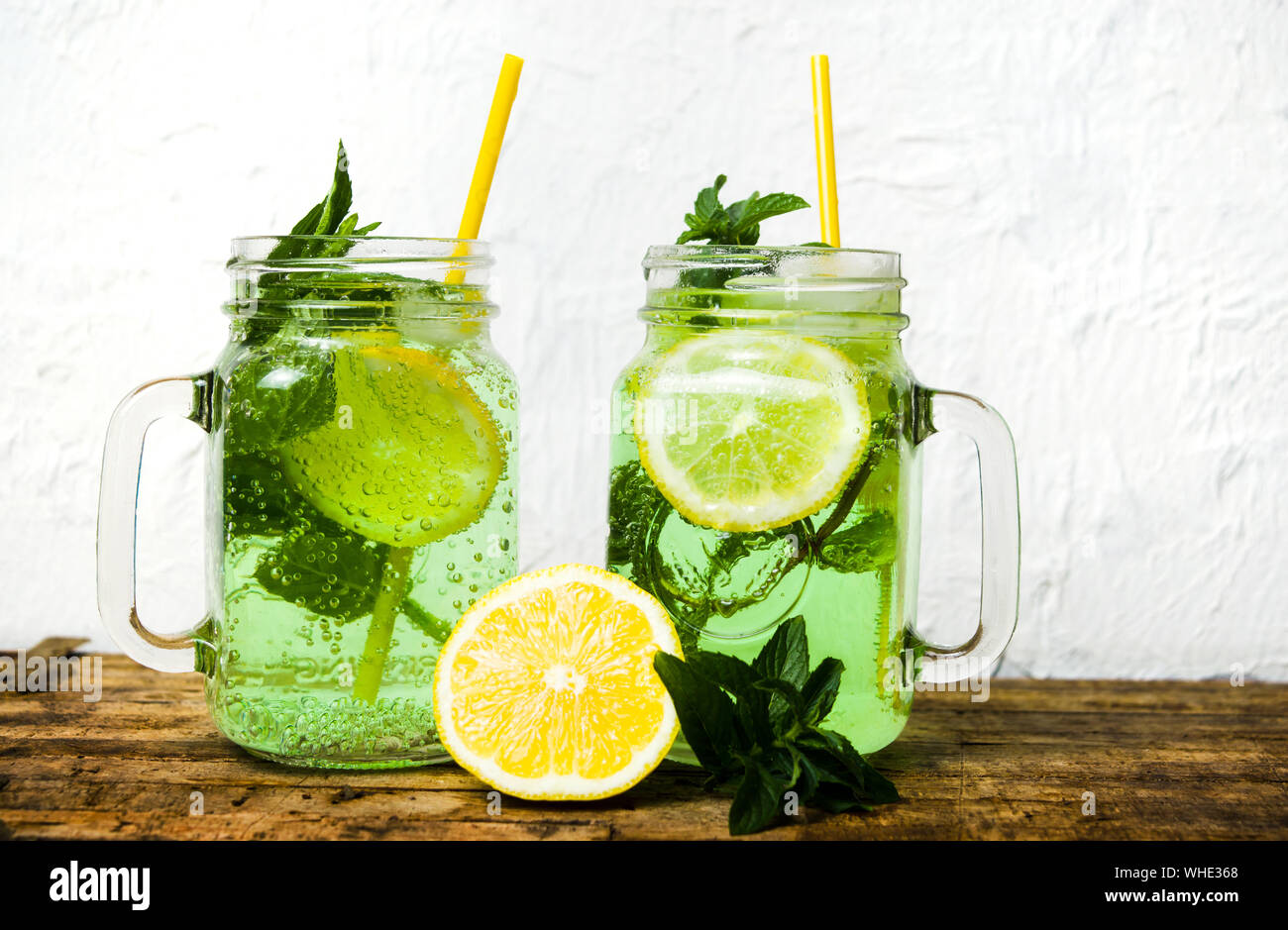 Hemp lemonade hi-res stock photography and images - Alamy