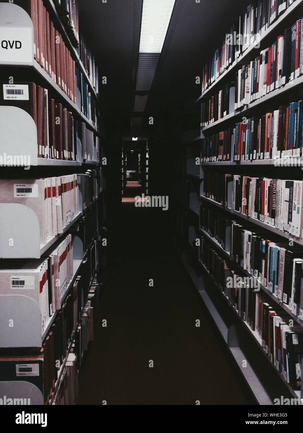Empty library hi-res stock photography and images - Alamy