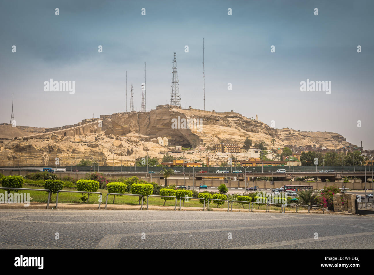 Mokattam mountain hi-res stock photography and images - Alamy