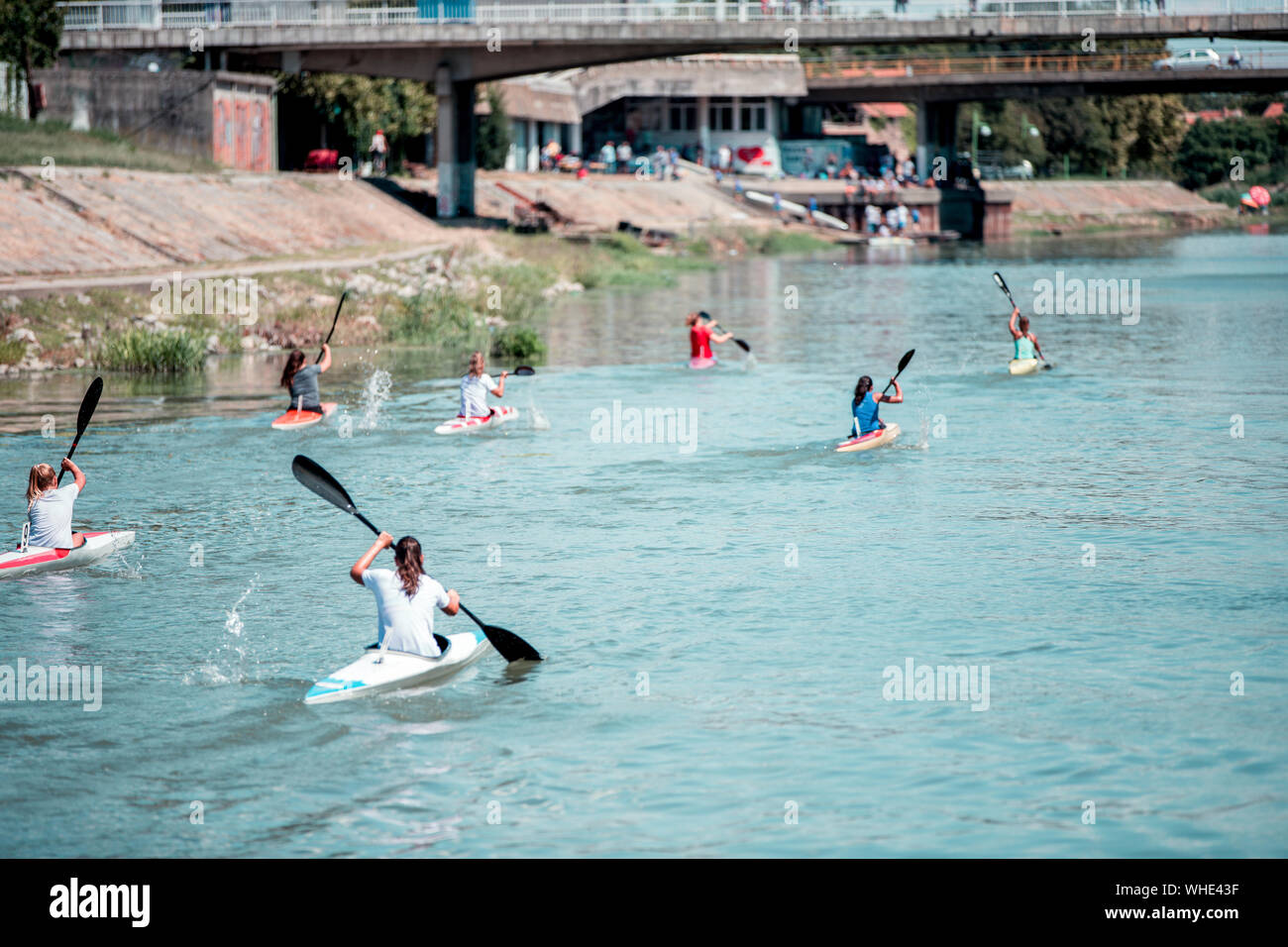 Freestyle kayak competition hi-res stock photography and images - Alamy
