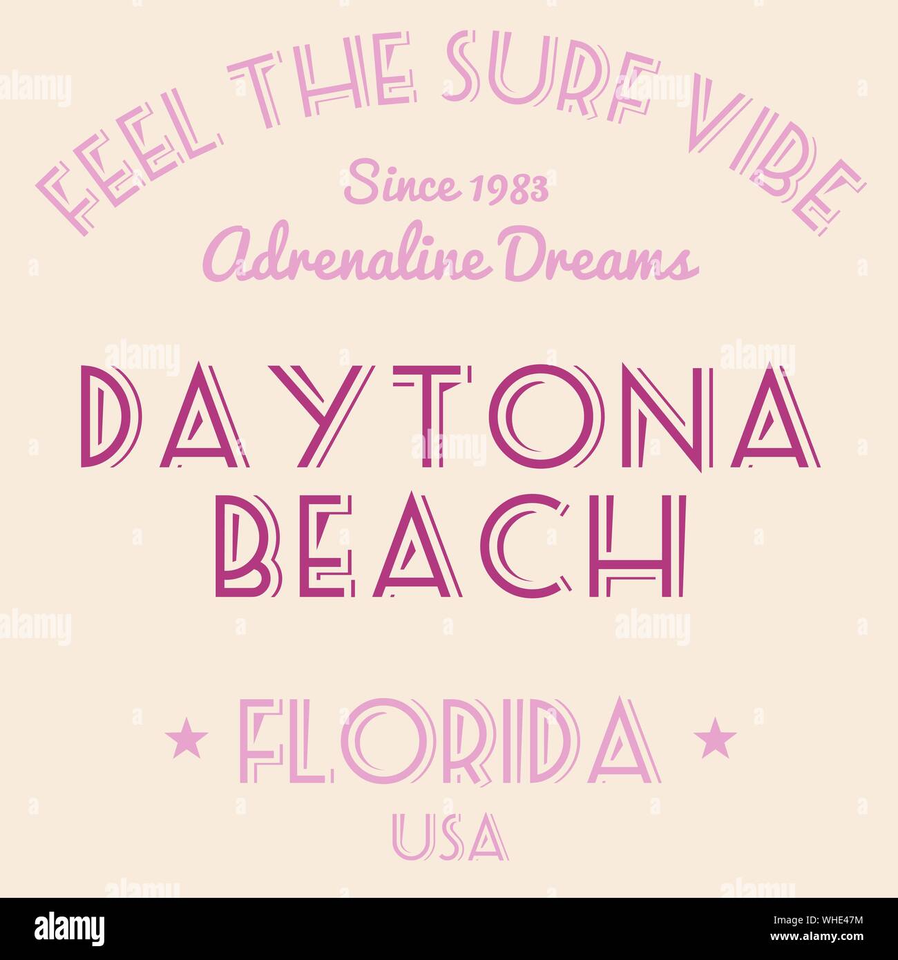 Daytona graphics hi-res stock photography and images - Alamy