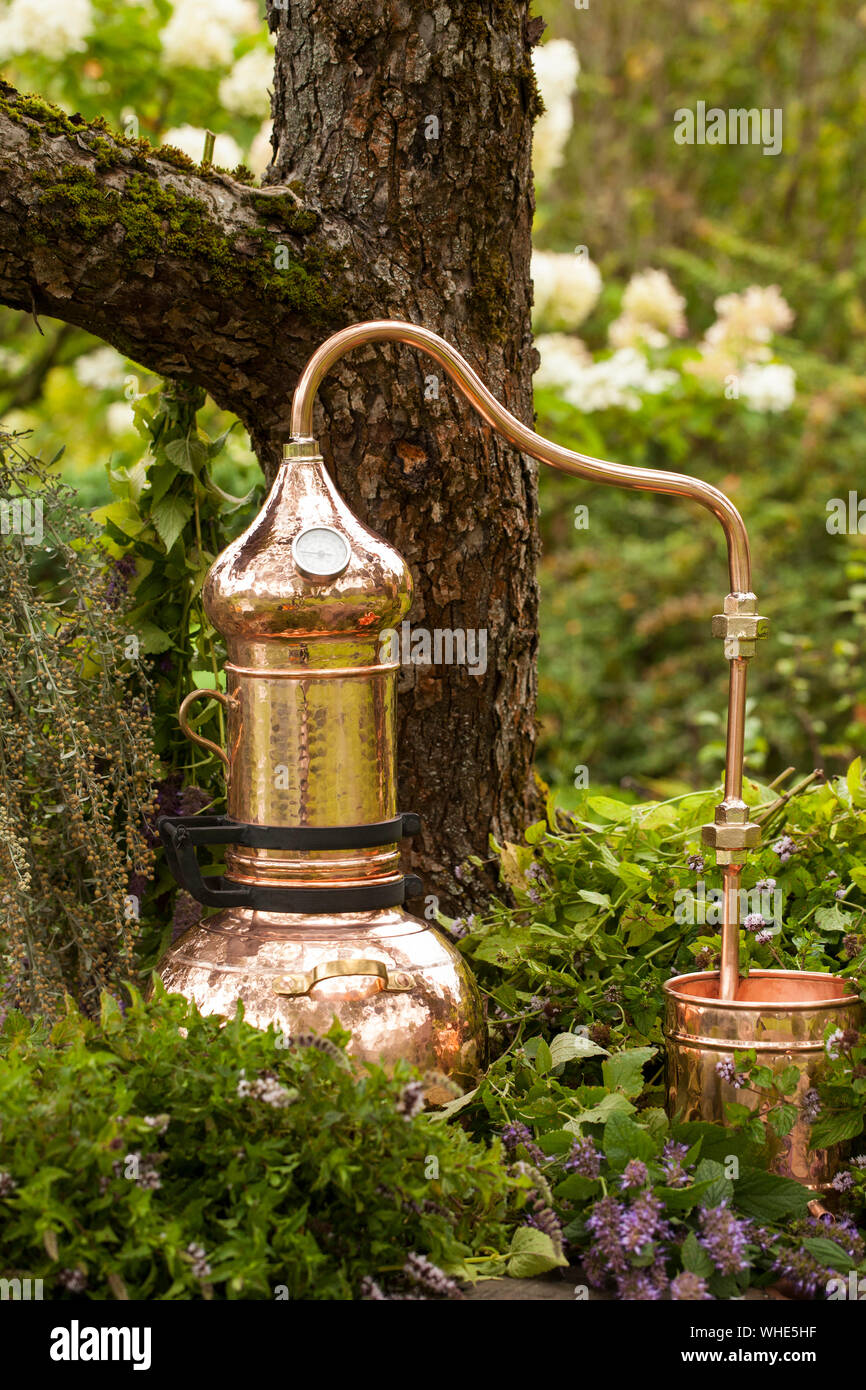 Alembic is a distilling apparatus of Arabic origin which may be used to ...