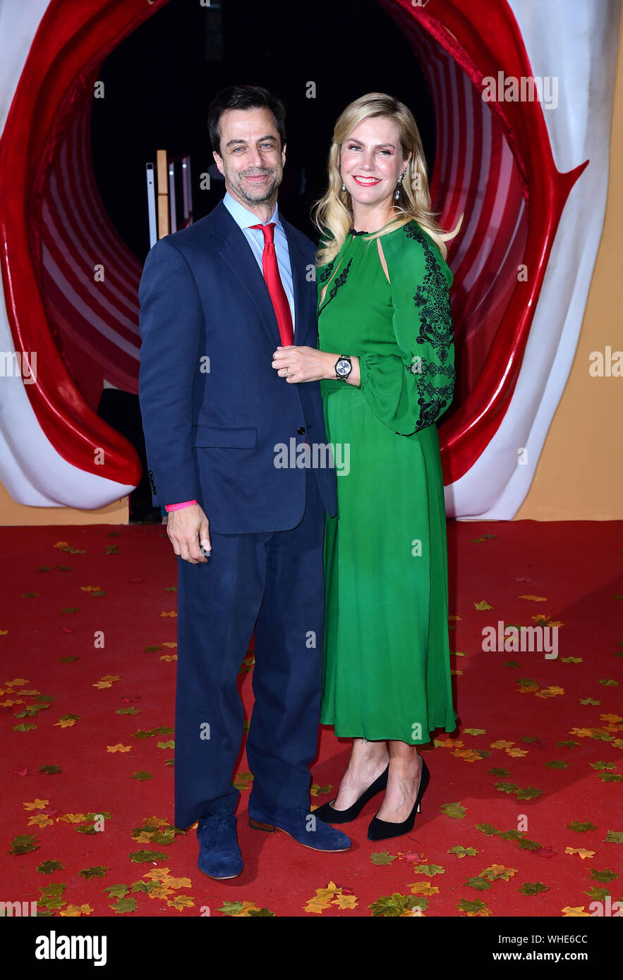 Arthur Phillips and Barbara Muschietti attending the IT Chapter Two ...